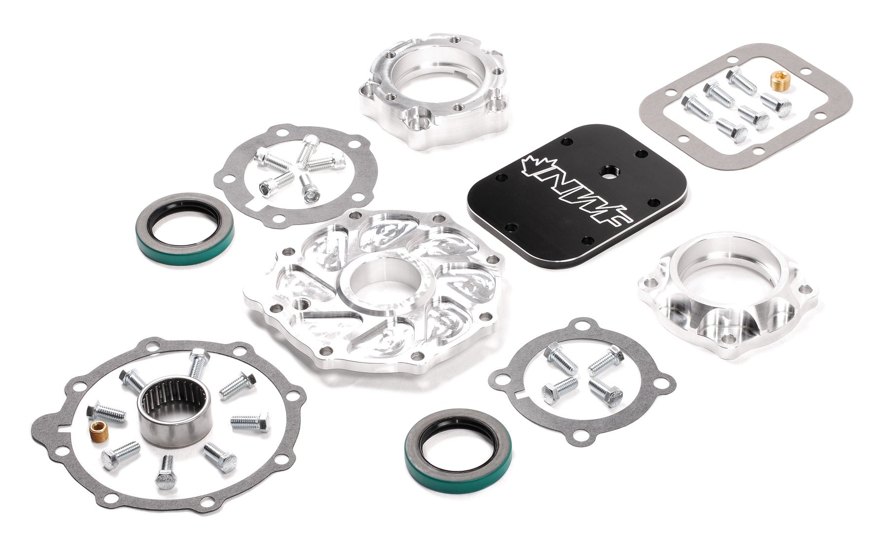 Transfer Case Billet Bearing Retainers – Northwest Fab