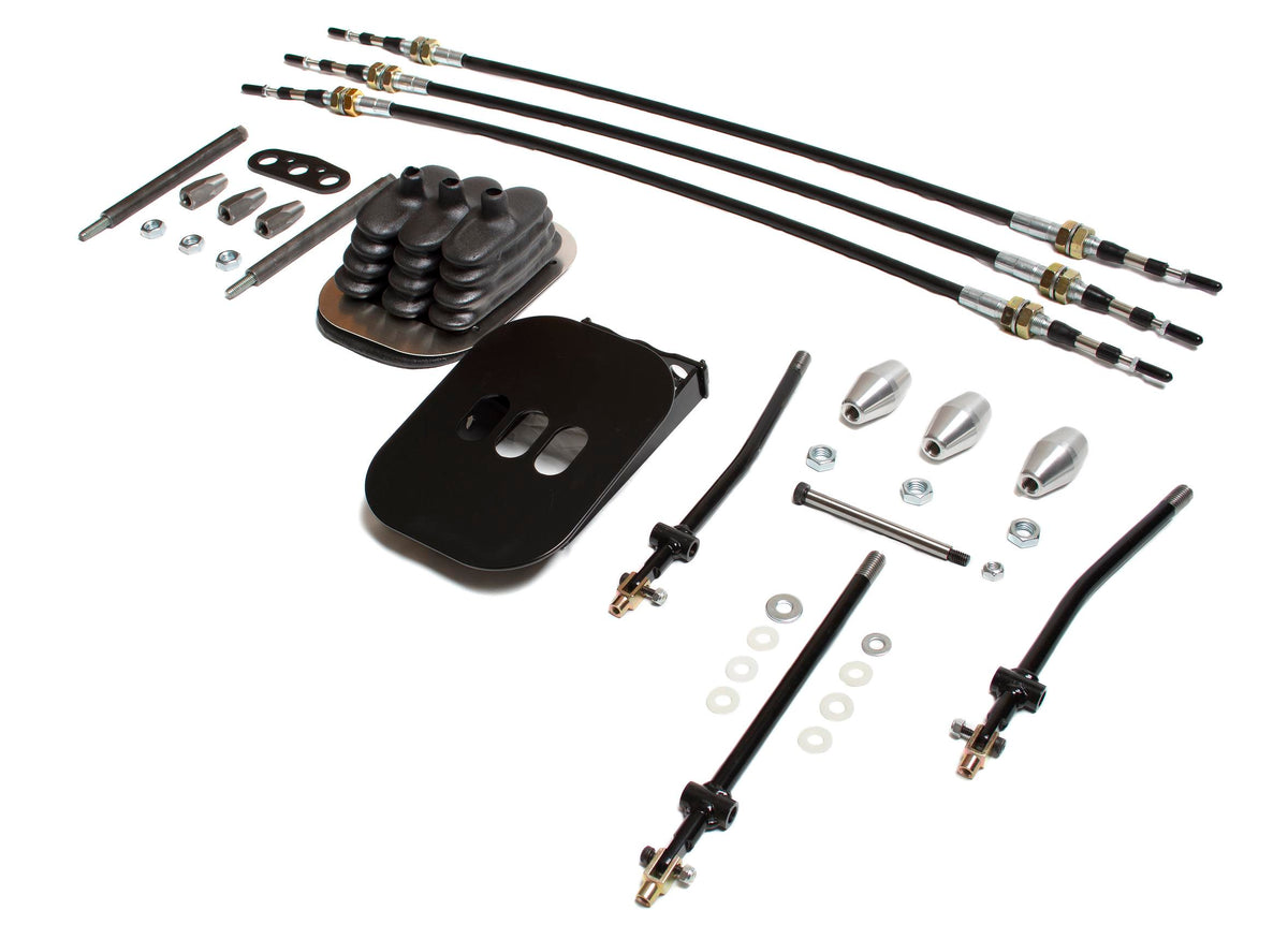 Dual Transfer Case Shifters – Northwest Fab