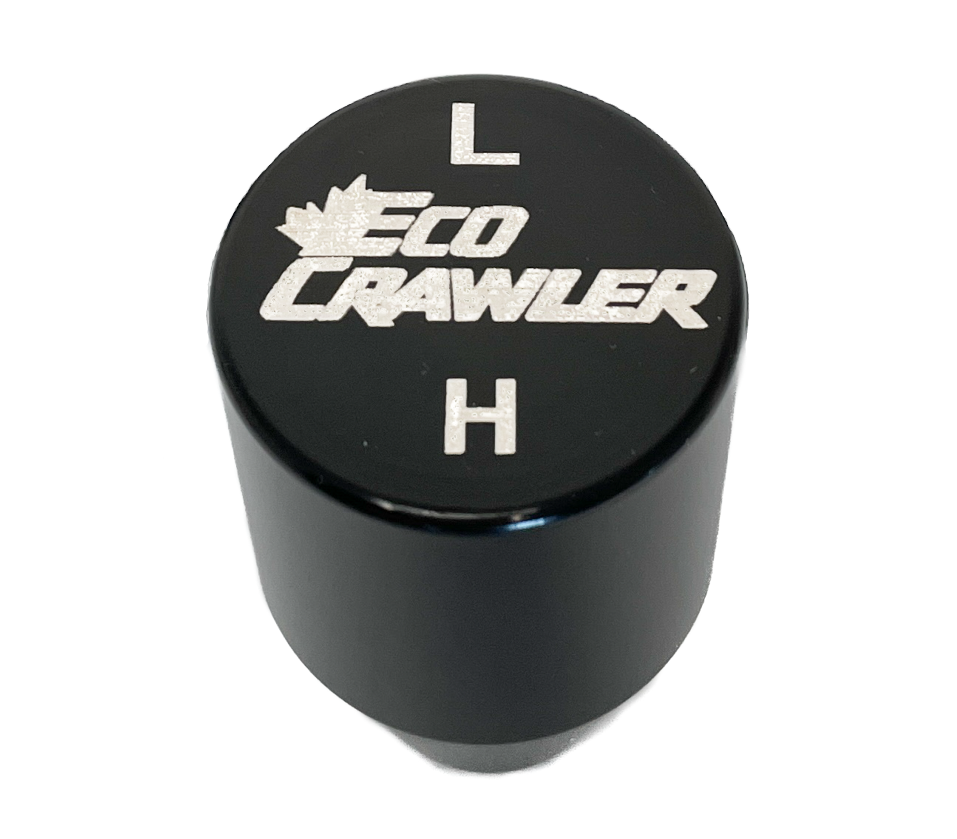 Trident Single Shift Kit Anodized Eco-Crawler Knob – Northwest Fab