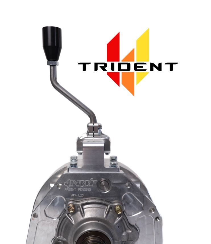 Trident Single Shifter Kit - for Eco-Crawler – Northwest Fab